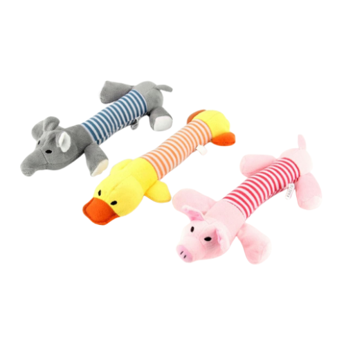 Peluche de animal con rayas – Love Pet