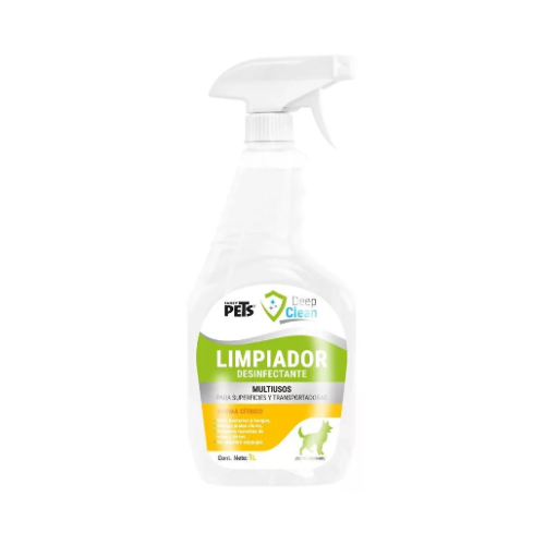 Deep Clean limpiador desinfectante – Love Pet