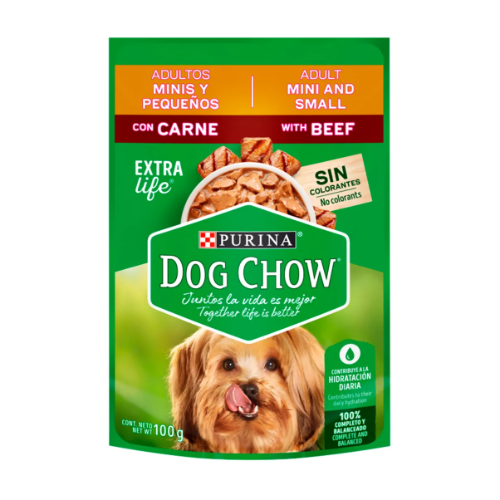 Dog Chow Pouch Adulto Raza Pequeña – Love Pet